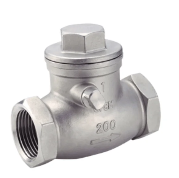 Check valve. - SHYANG CHERN INDUSTRIAL CO.,LTD