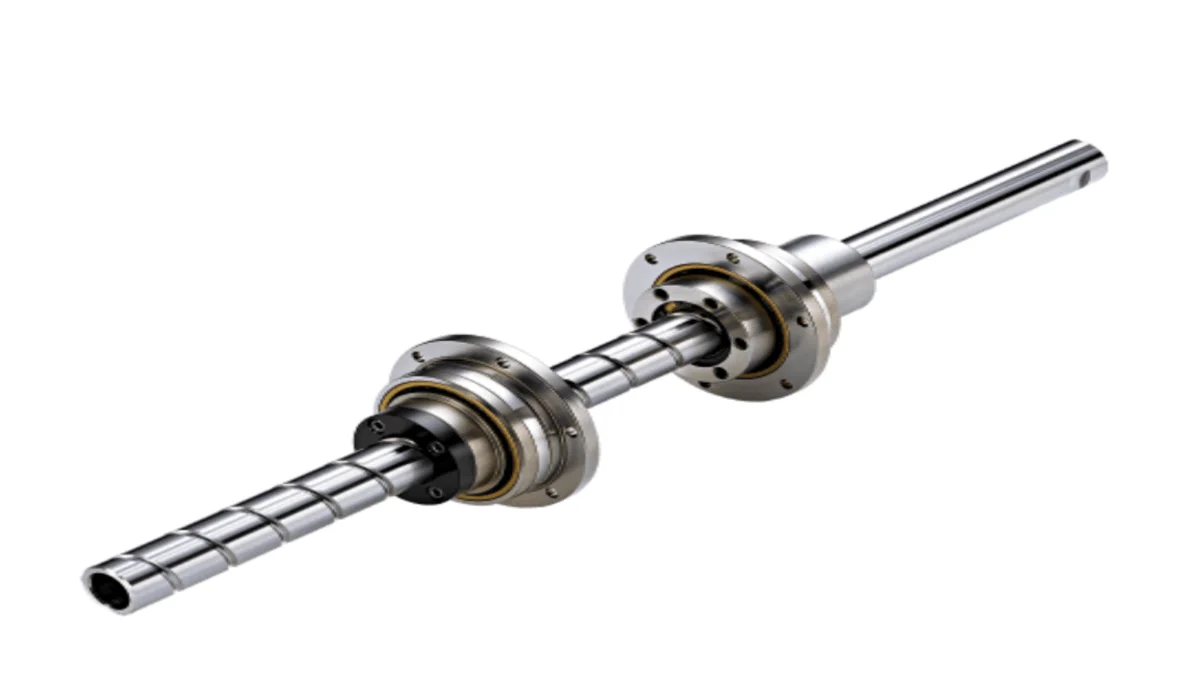 Precision screw spline - SHYANG CHERN INDUSTRIAL CO.,LTD