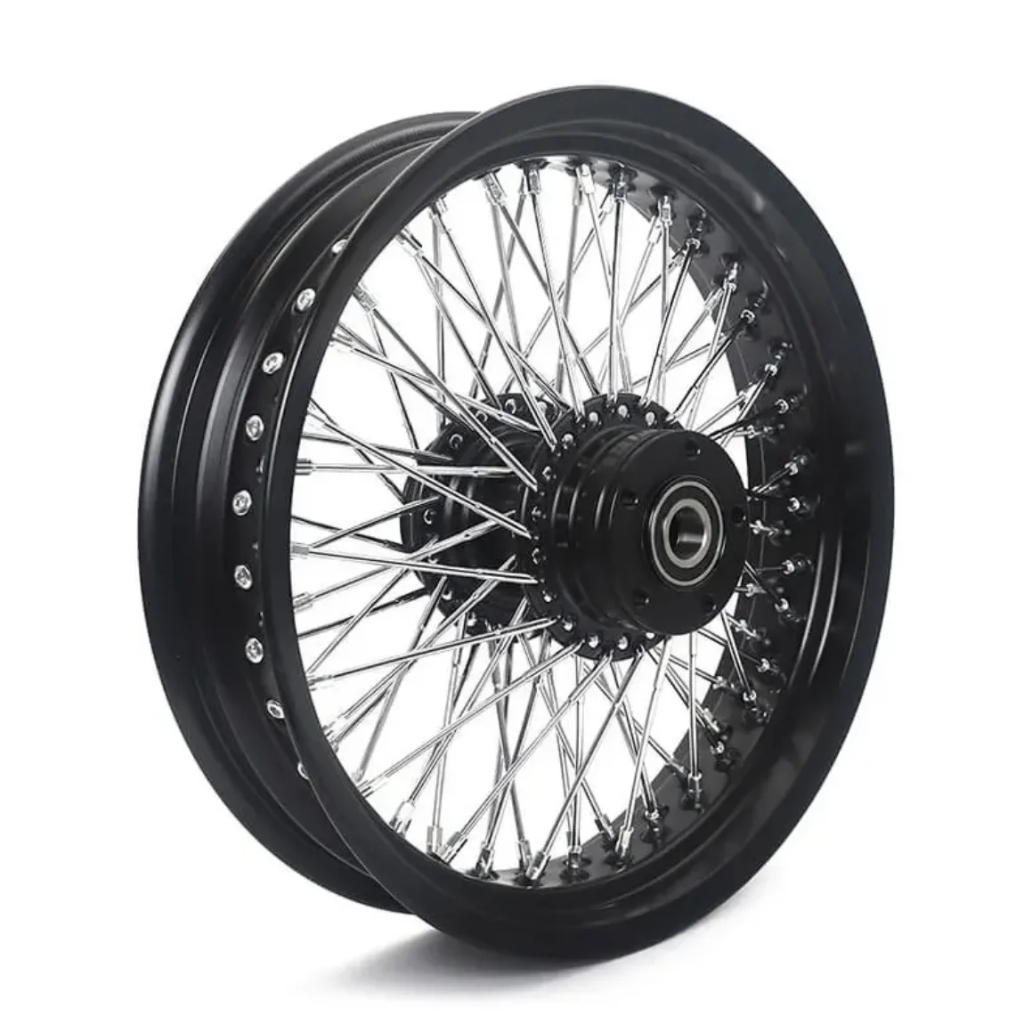 Harley fat spoke wheel rim - Golden - SHYANG CHERN INDUSTRIAL CO.,LTD