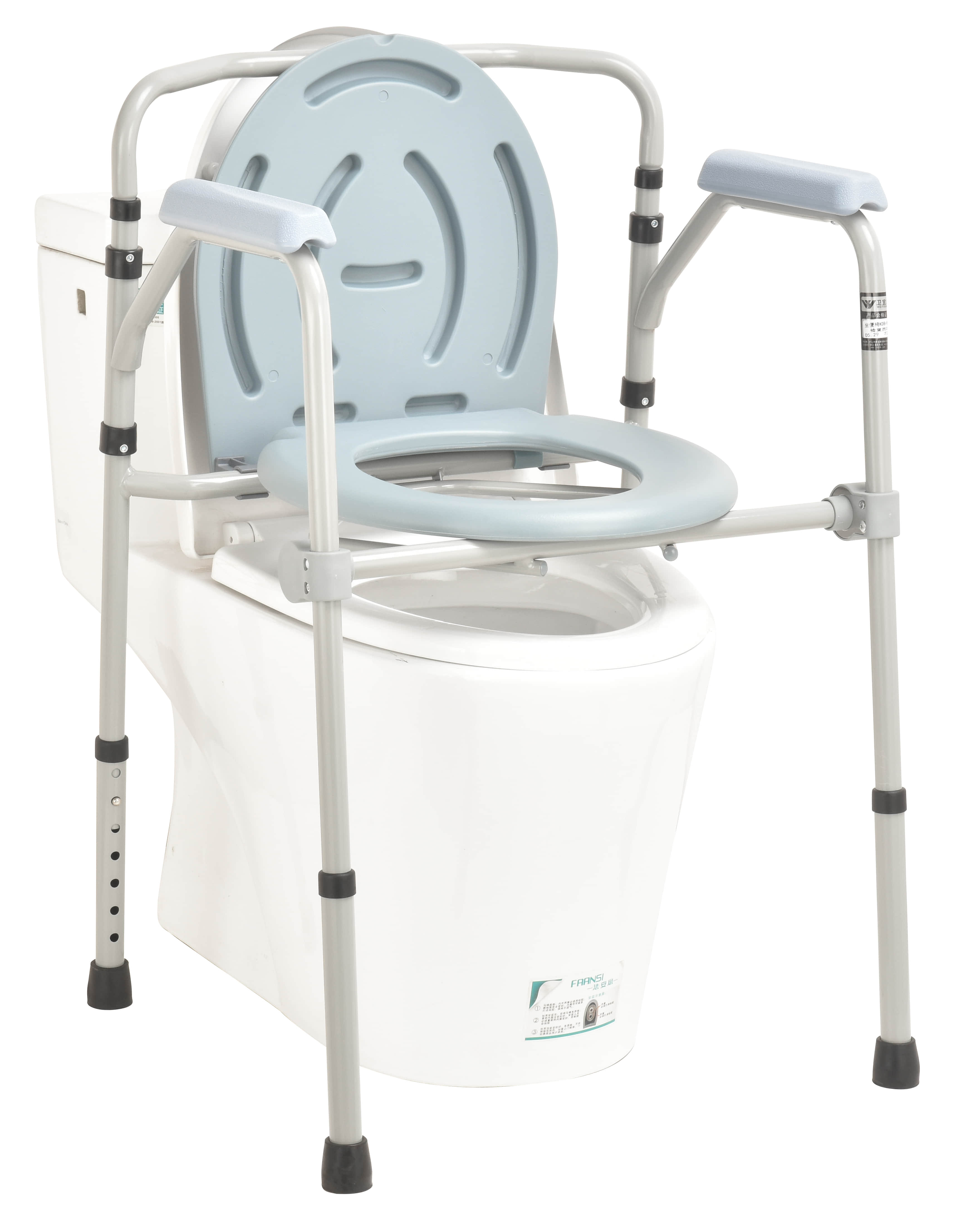 Frame Commode - Jiangyin Unixcare Medical Devices Co.,Ltd