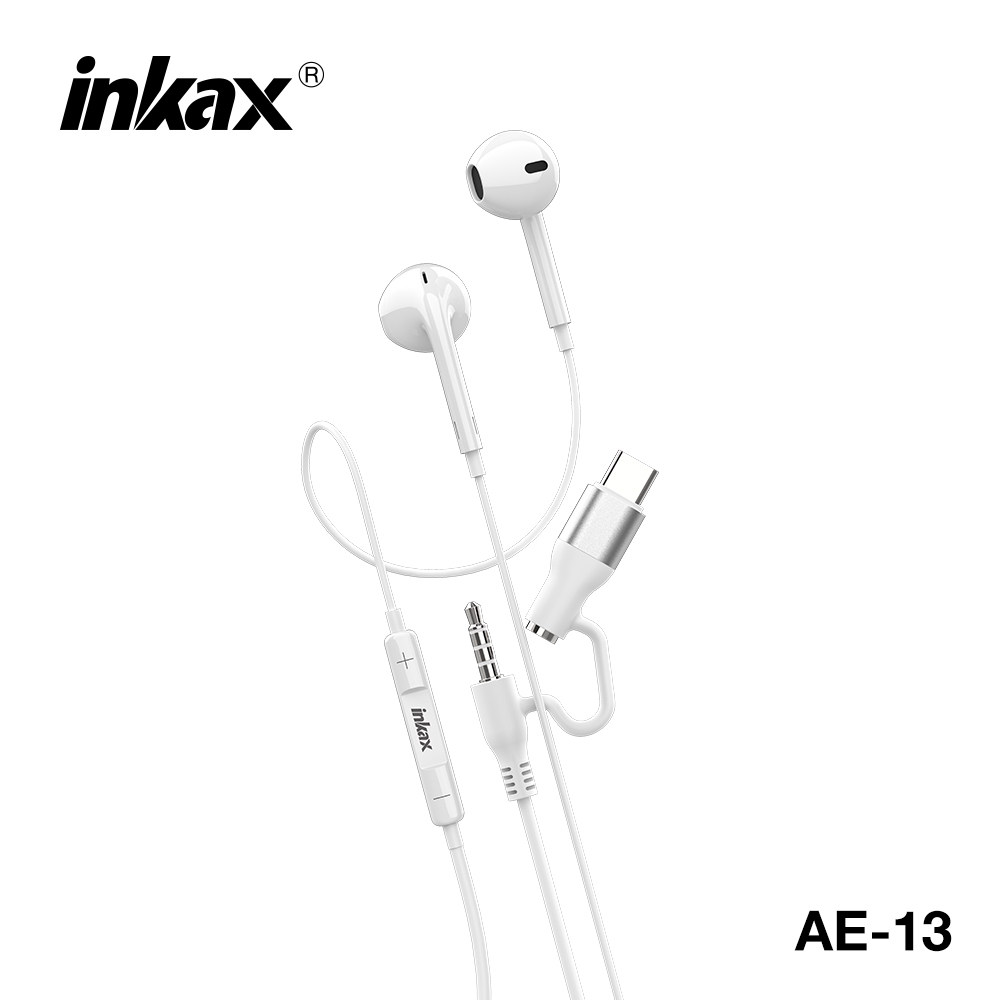 AE-14-TYPE C 1.2M 2 Plug in-ear wired headphones - inkax technology ...
