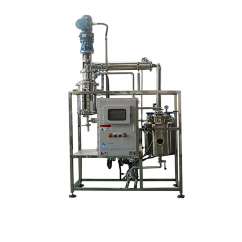 ultrasonic extraction and concentration mahine - ANYANG GAOKANG MEDICAL ...