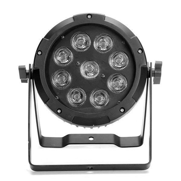 IP65 Wireless 9x18w 6in1 battery led par light
