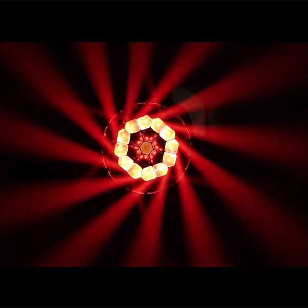 19x15w rgbw bee eye wash led par light