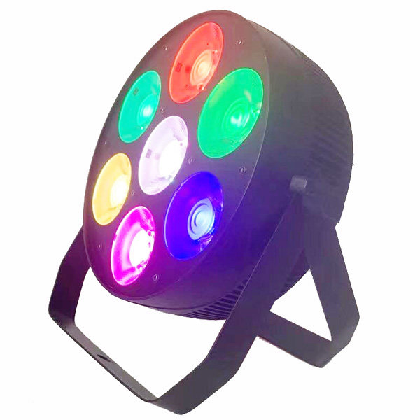 7x30w RGB pixel led par light