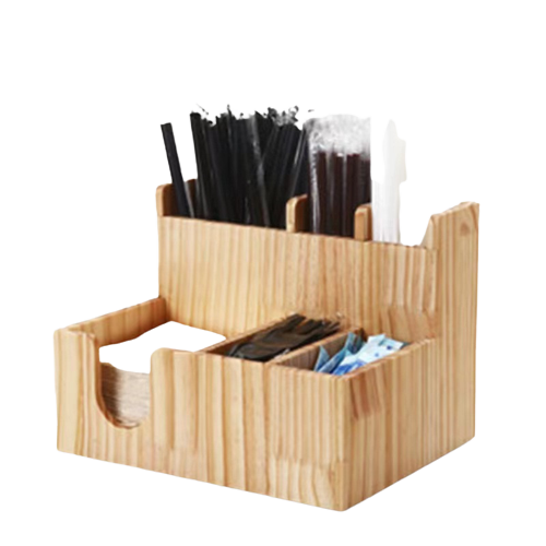 Stainless Steel &Acrylic&Wooden Six Grip Stright Bar Caddy - Better ...