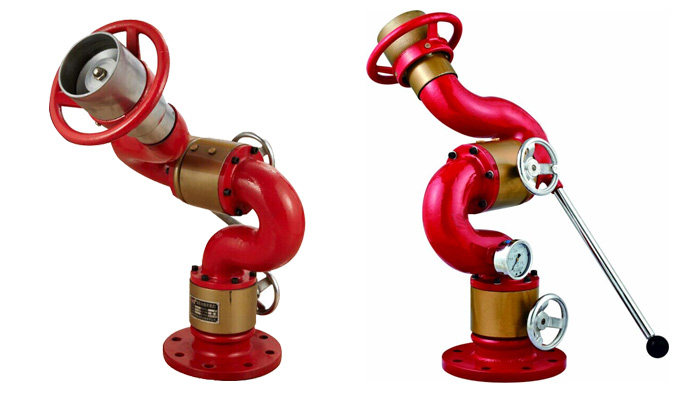 Stainless Steel Geared Fire Manual Monitor - Quanzhou Baichuan Fire ...